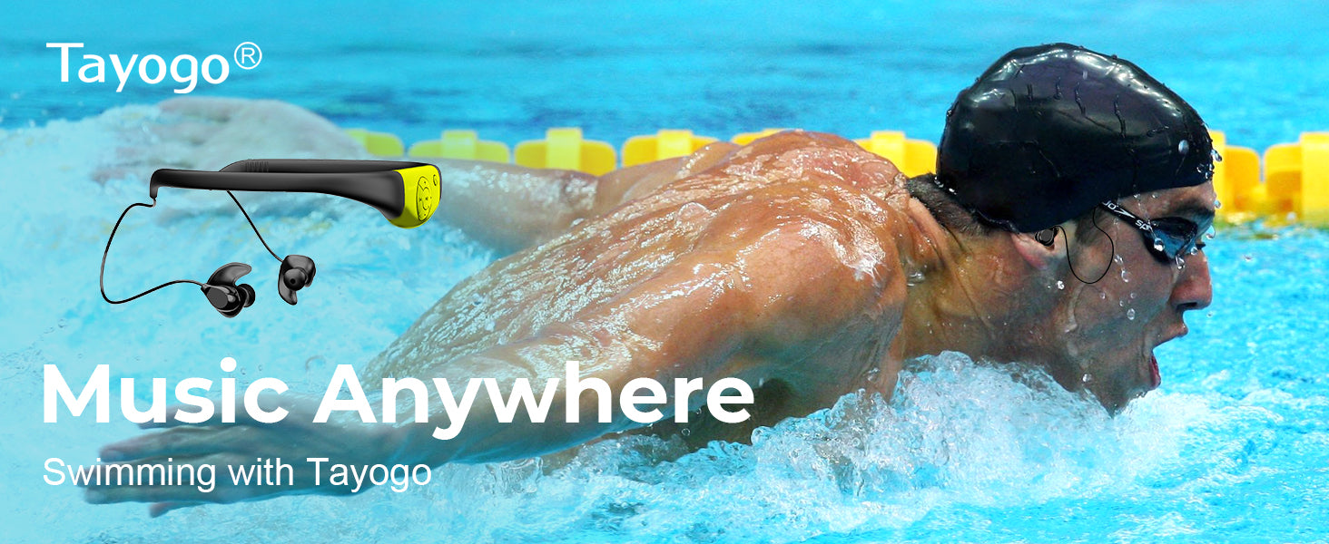 Dive into the Fun: Swim with Music!