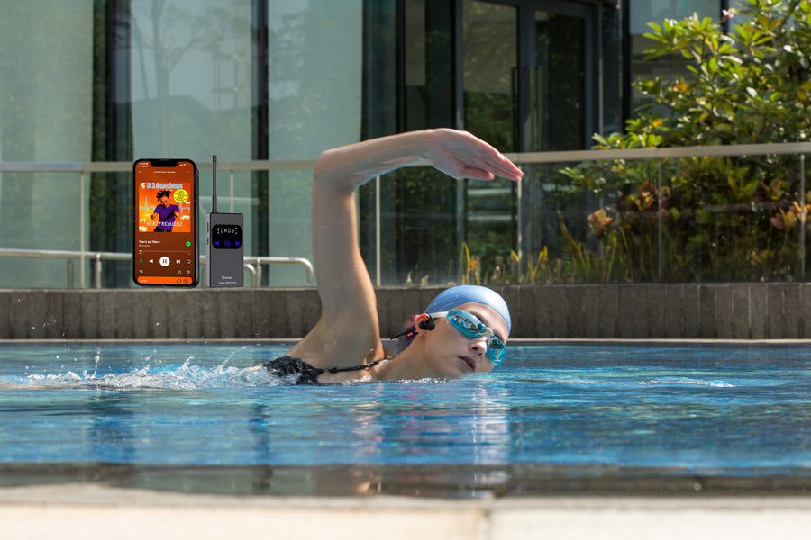 Tayogo | The Professional Waterproof MP3 Player for Swimming