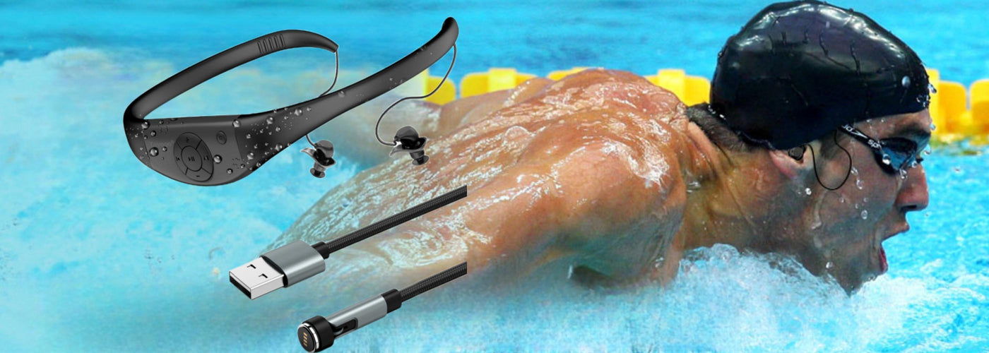 Tayogo | The Professional Waterproof MP3 Player for Swimming