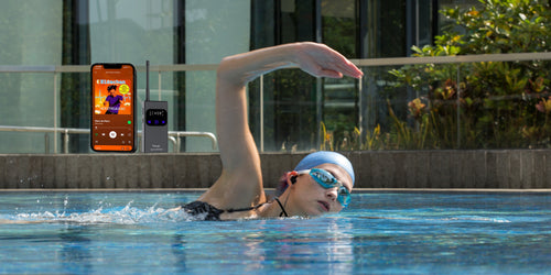 Tayogo | The Professional Waterproof MP3 Player for Swimming